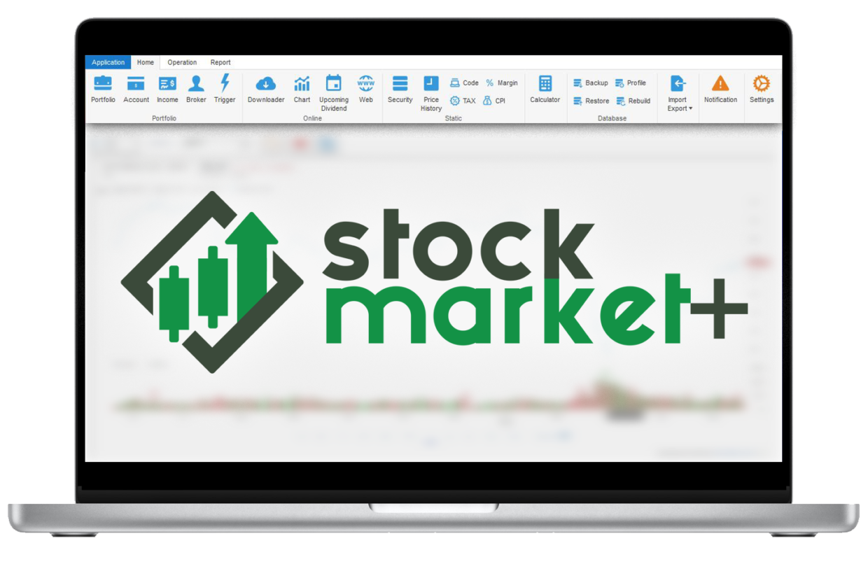 Share Portfolio Management Software Australia - Stockmarket Plus